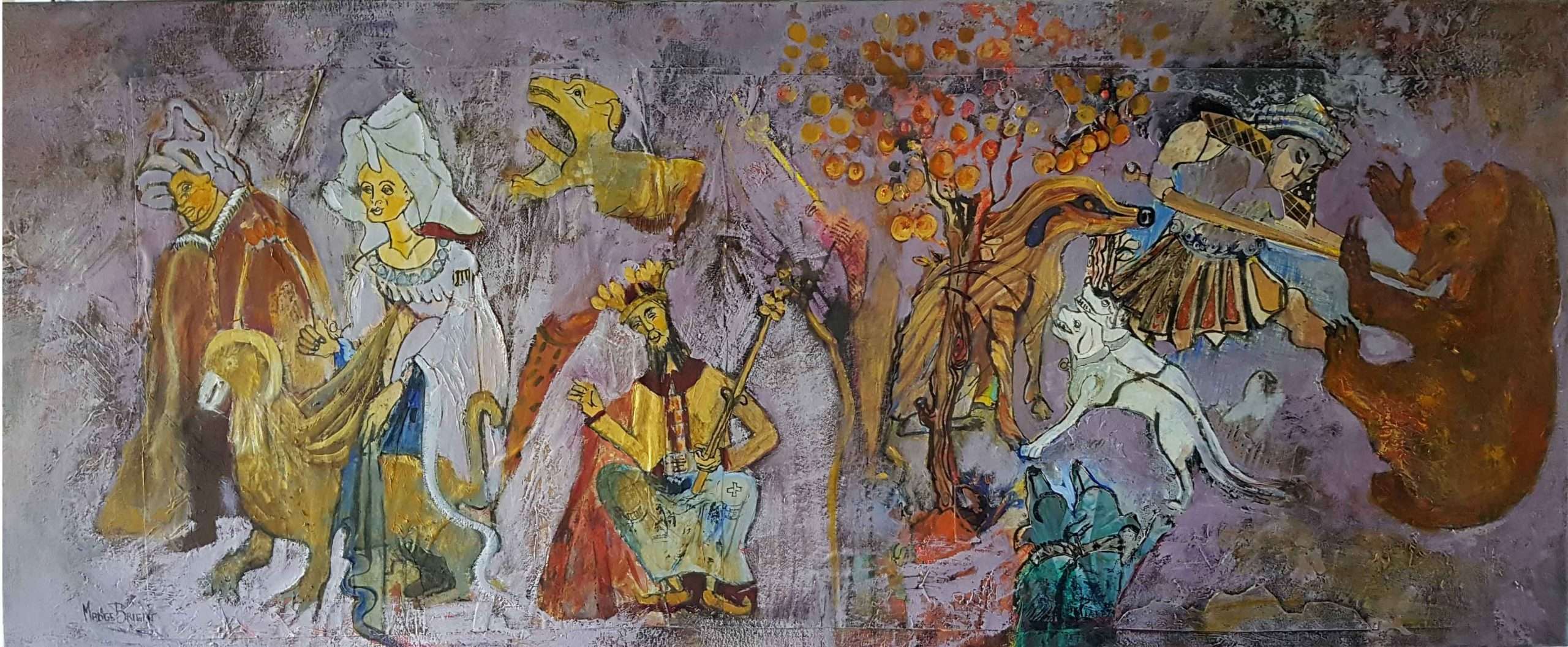 Contemporary – Madge Bright – Artist