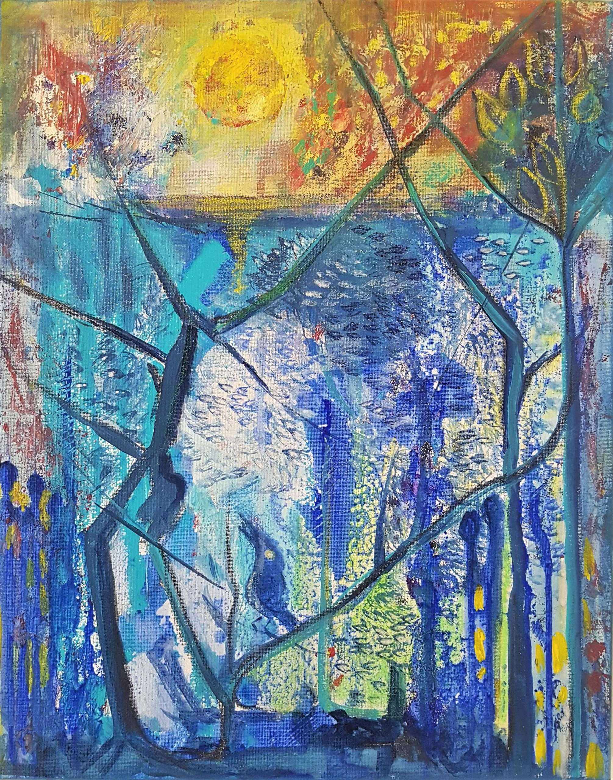Landscapes – Madge Bright – Artist
