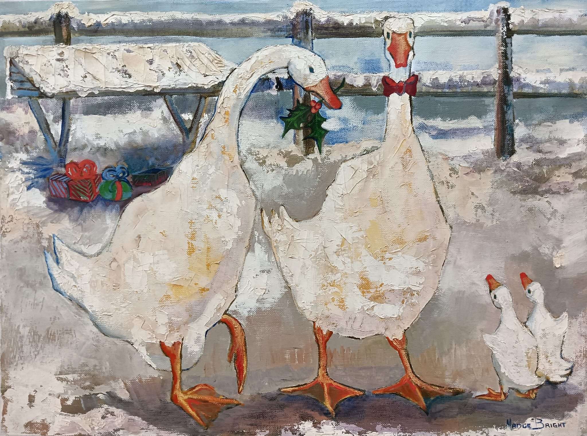 Gallery – Madge Bright – Artist